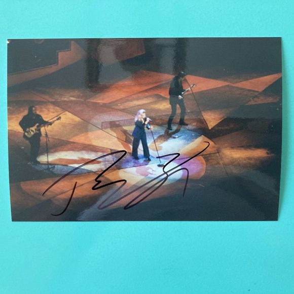 Autograph | Other | Taylor Dayne Signed Photo 4x6 Songs Tell It To My ...